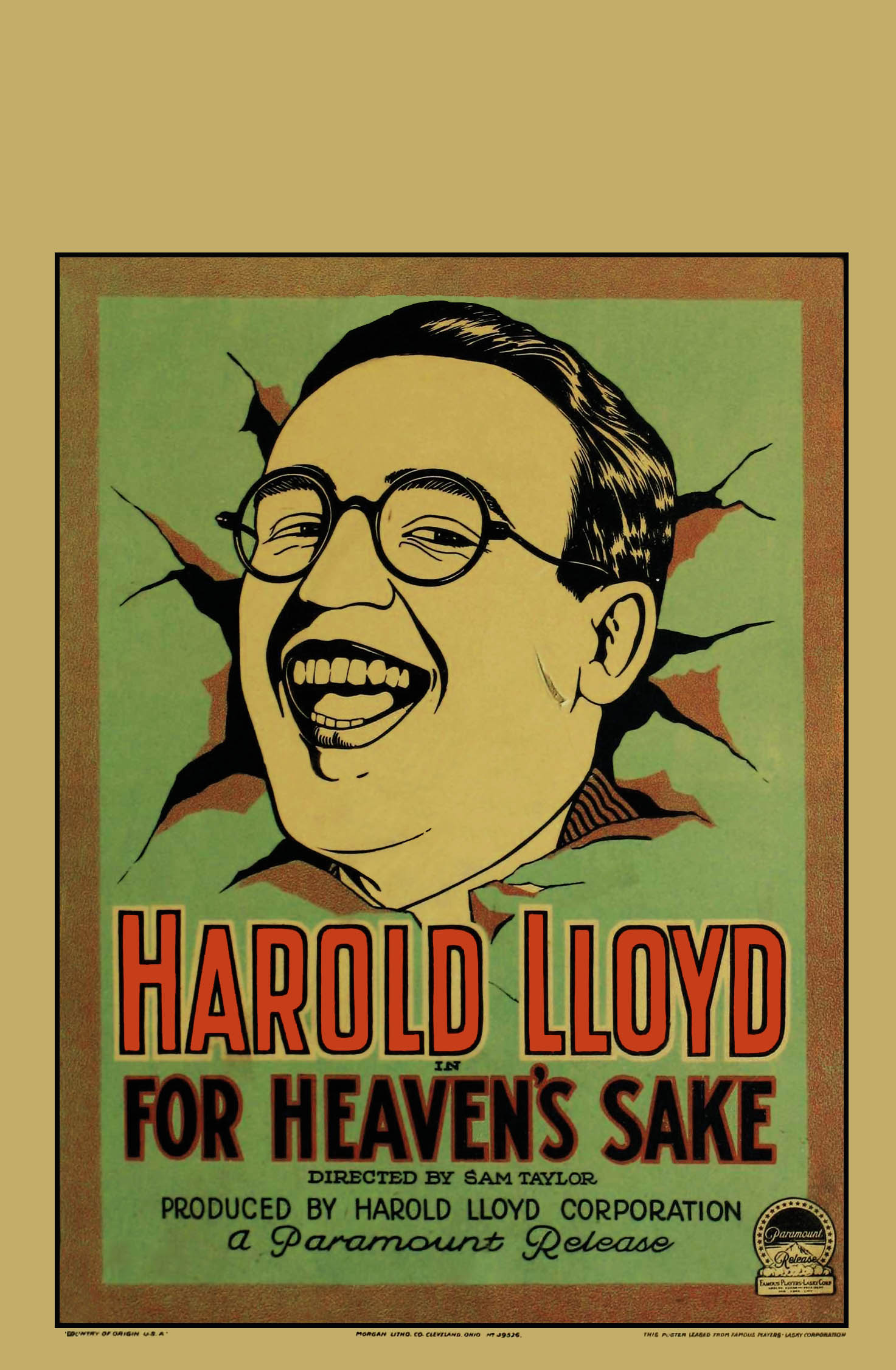 For Heaven's Sake For Heaven's Sake